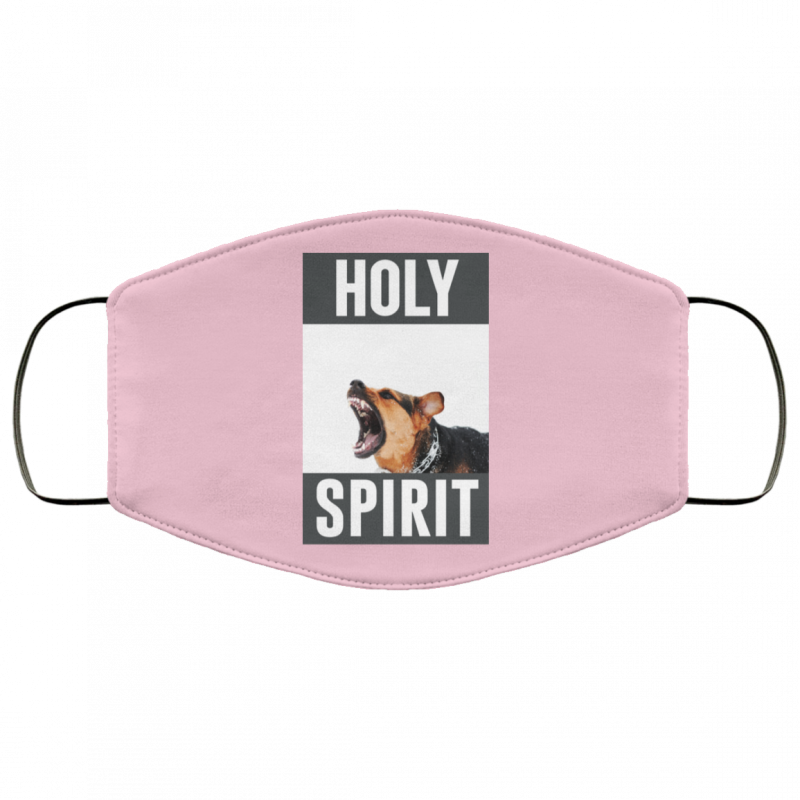 Holy Spirit Face Mask - 0sTees