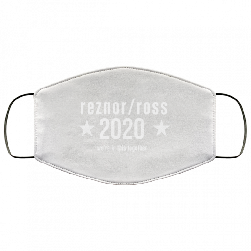 Reznor Ross 2020 We're In This Together Face Mask - 0sTees