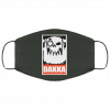Orks Dakka Tabletop Wargaming and Miniatures Addict Face Mask - 0sTees