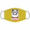Orks Dakka Tabletop Wargaming and Miniatures Addict Face Mask - 0sTees