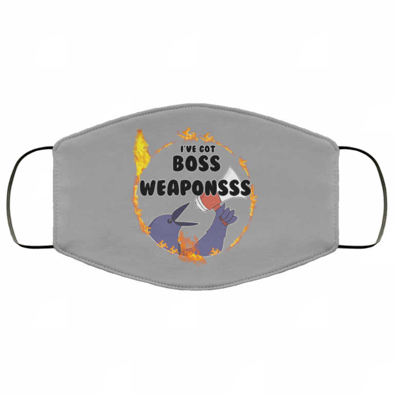 Dark Souls I've Got Boss Weaponsss Face Mask - 0sTees