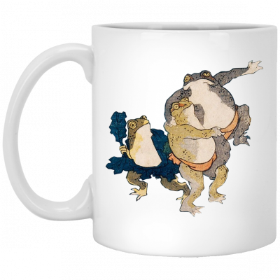 Toad Sumo Mug - 0sTees
