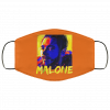 Malone Vintage Rapper Post Malone Face Mask | 0sTees
