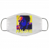 Malone Vintage Rapper Post Malone Face Mask | 0sTees
