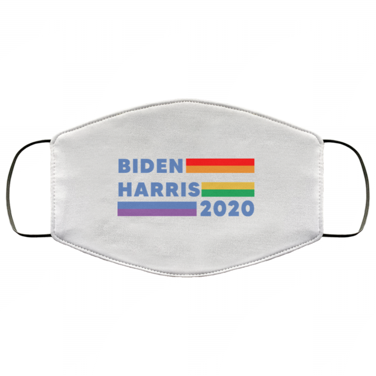 Biden Harris 2020 LGBT - Joe Biden 2020 US President Election Face Mask ...