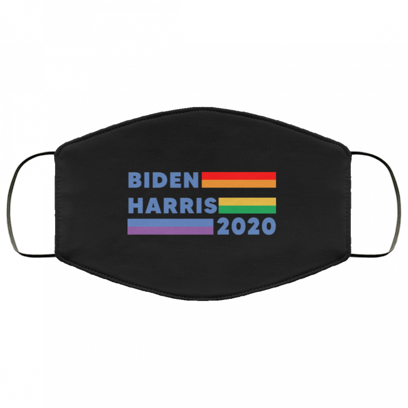 Biden Harris 2020 LGBT - Joe Biden 2020 US President Election Face Mask ...