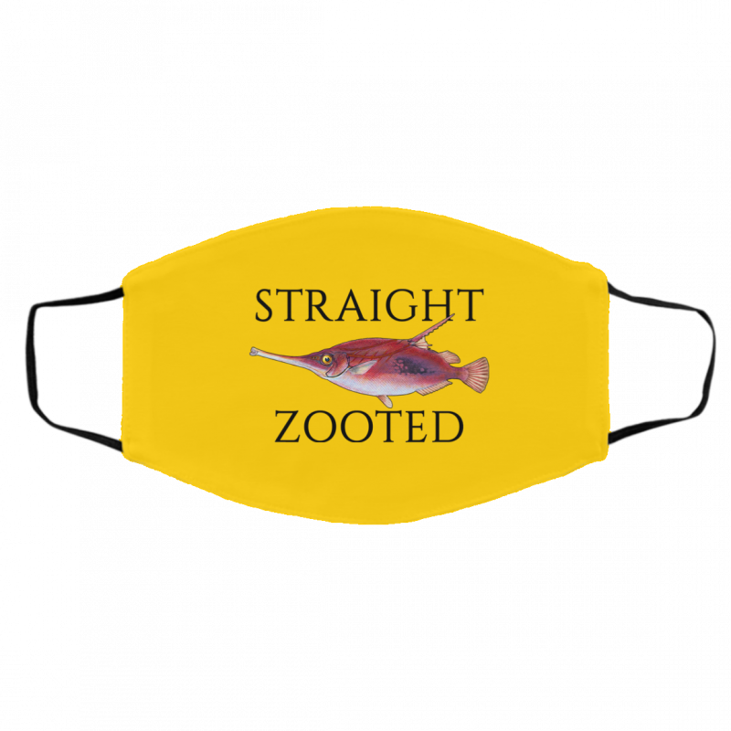 Straight Zooted Face Mask | 0sTees
