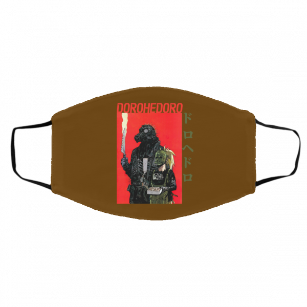 Dorohedoro Kaiman Face Mask - 0sTees