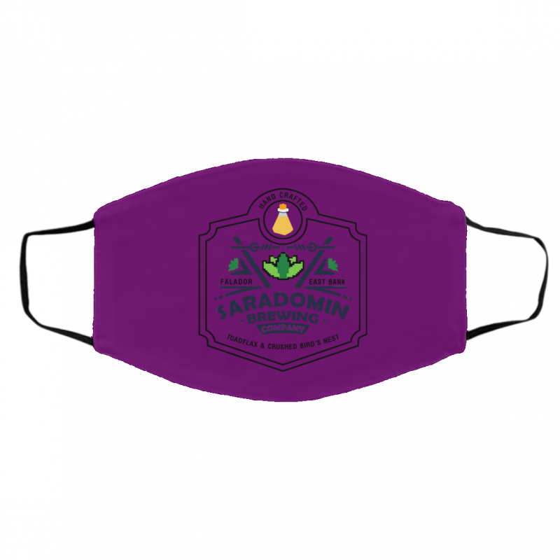 Saradomin Brewing Company OSRS Face Mask | 0sTees