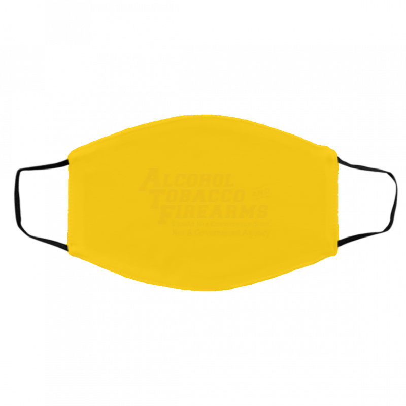 ATF Alcohol Tobacco And Firearms Face Mask | 0sTees