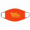ATF Alcohol Tobacco And Firearms Face Mask - 0sTees