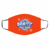 Scott The Woz Logo Face Mask - 0sTees