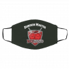 Dungeon Master Nat 20 DnD D20 Dungeons Dragons Face Mask - 0sTees