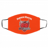Dungeon Master Nat 20 DnD D20 Dungeons Dragons Face Mask - 0sTees