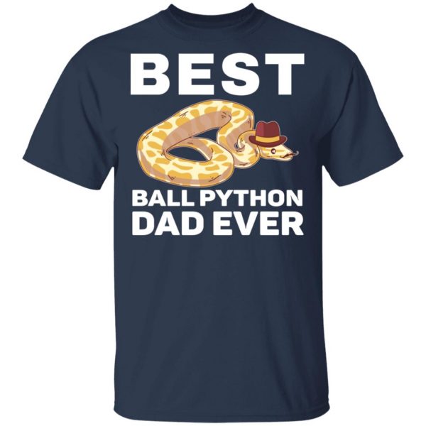 Best Ball Python Dad Beard Mustache Pet Snake Shirt | 0sTees