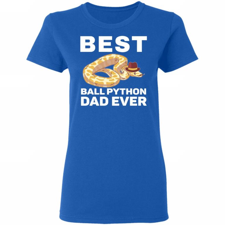 Best Ball Python Dad Beard Mustache Pet Snake Shirt | 0sTees