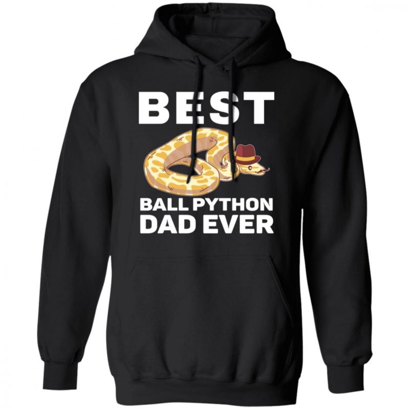 Best Ball Python Dad Beard Mustache Pet Snake Shirt - 0sTees