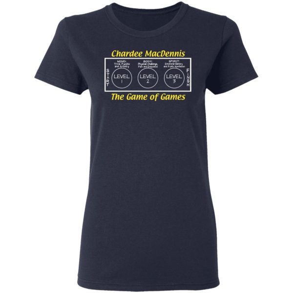 Chardee MacDennis The Game of Games Shirt, Hoodie, Tank - 0sTees