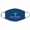 Four Seasons Total Landscaping Face Mask - 0sTees