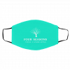 Four Seasons Total Landscaping Face Mask - 0sTees