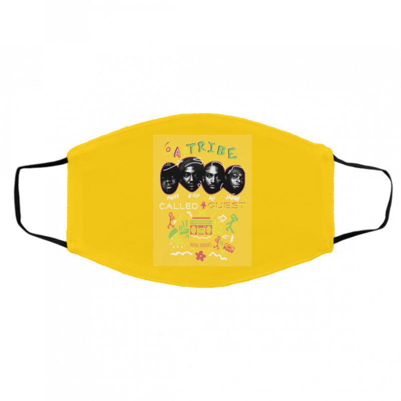 A Tribe Called Quest Native Tongues Face Mask - 0sTees