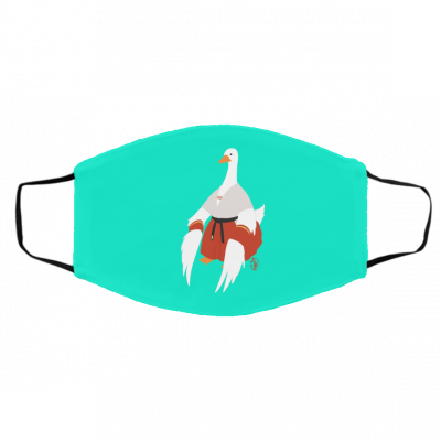 Geese Howard Kof Face Mask - 0sTees