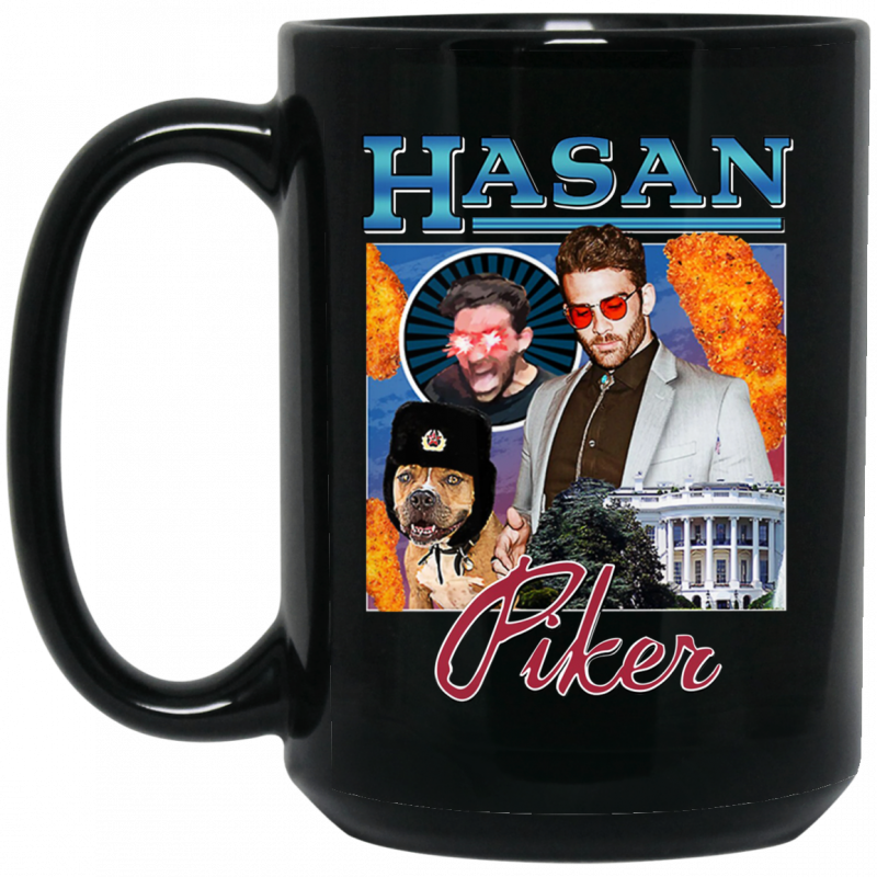 Hasan Piker Merch Mug - 0sTees