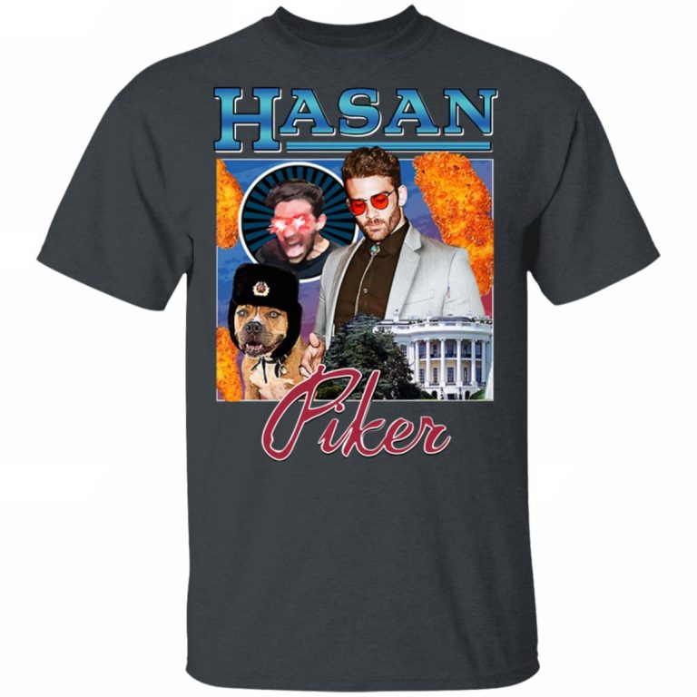 Hasan Piker Merch Shirt, Hoodie, Tank | 0sTees