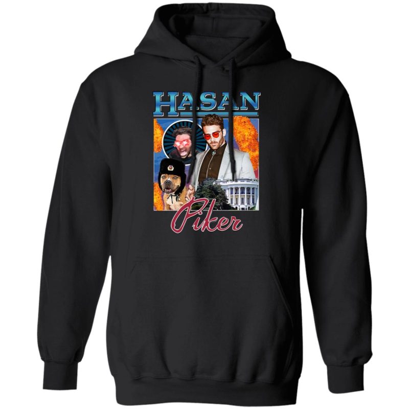Hasan Piker Merch Shirt, Hoodie, Tank | 0sTees
