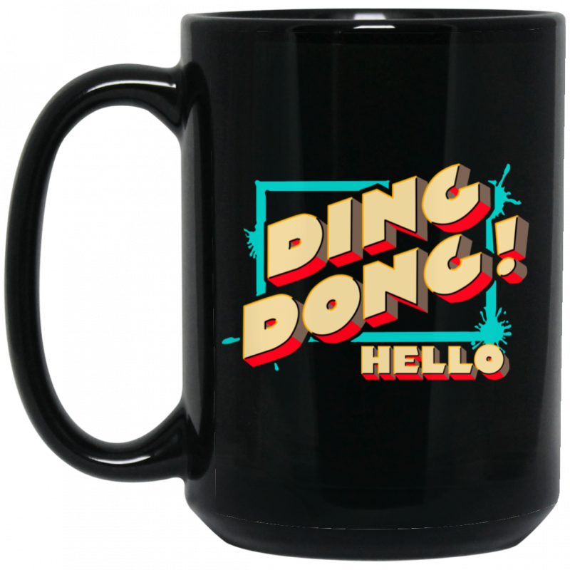 Ding Dong Hello Bayley Mug - 0sTees