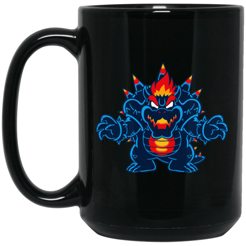 Fandom Fury Bowser Mug | 0sTees