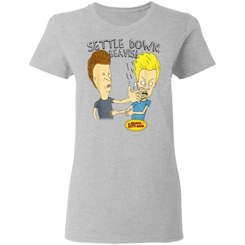 Beavis And Butt-Head Settle Down Beavis Shirt, Hoodie | 0sTees