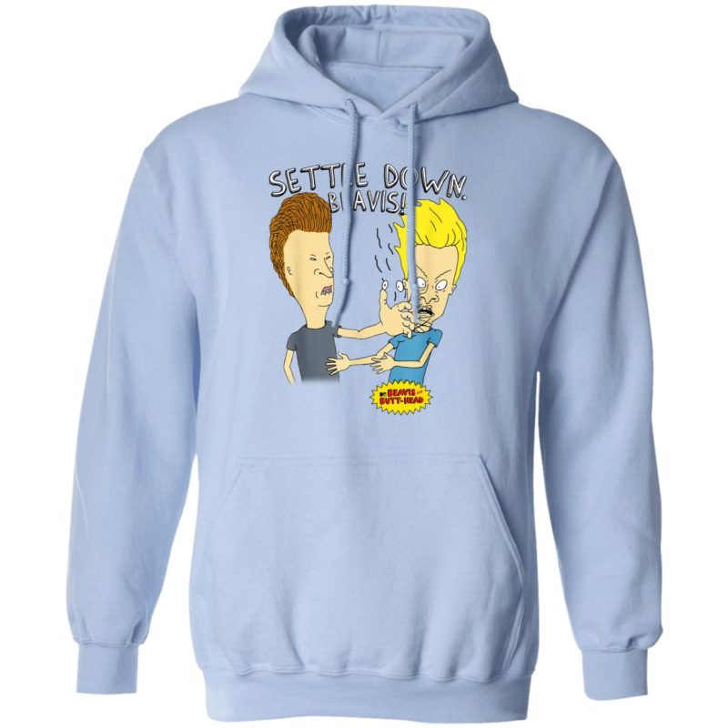 Beavis And Butt-Head Settle Down Beavis Shirt, Hoodie | 0sTees