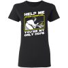 Help Me Stack Overflow You're My Only Hope Shirt, Hoodie, Tank - 0sTees