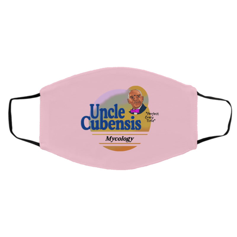 Uncle Cubensis Mycology Face Mask - 0sTees