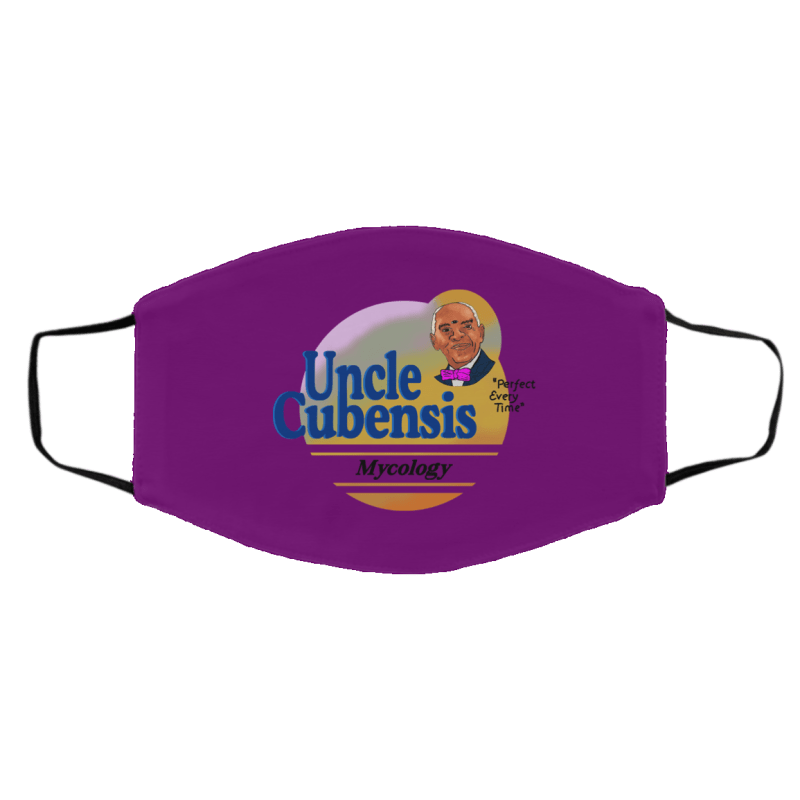 Uncle Cubensis Mycology Face Mask - 0sTees