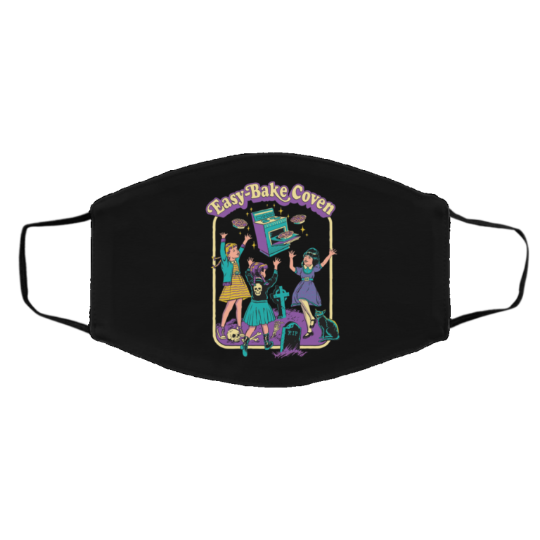 Easy Bake Coven Face Mask - 0sTees