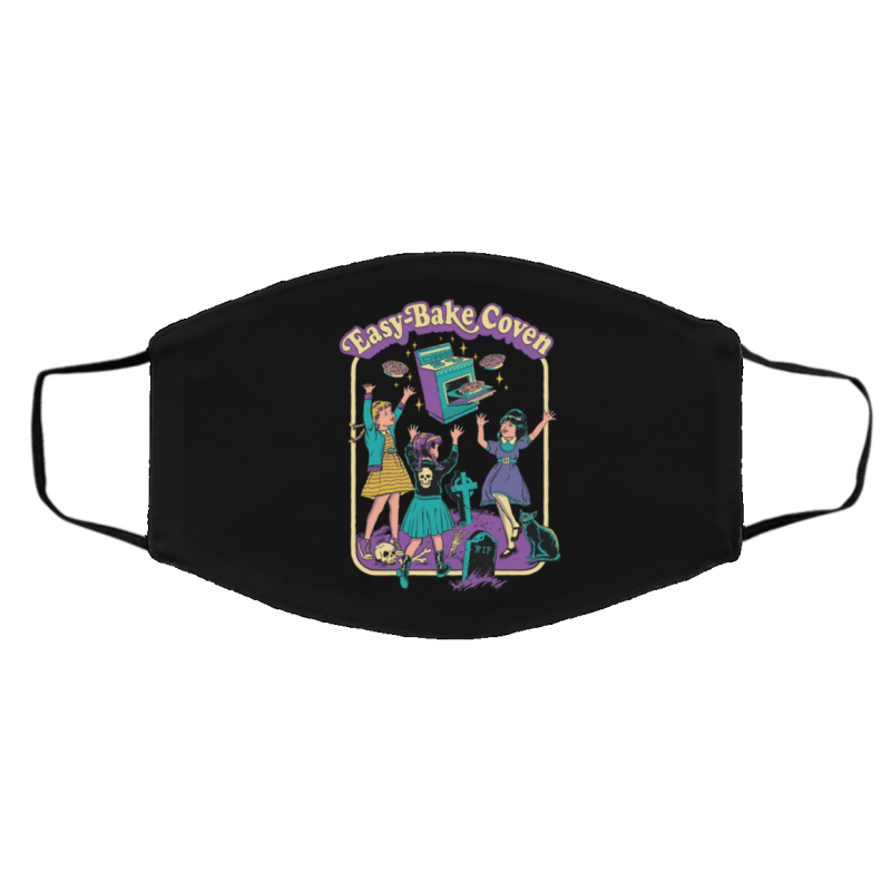 Easy Bake Coven Face Mask - 0sTees