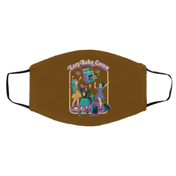 Easy Bake Coven Face Mask - 0sTees