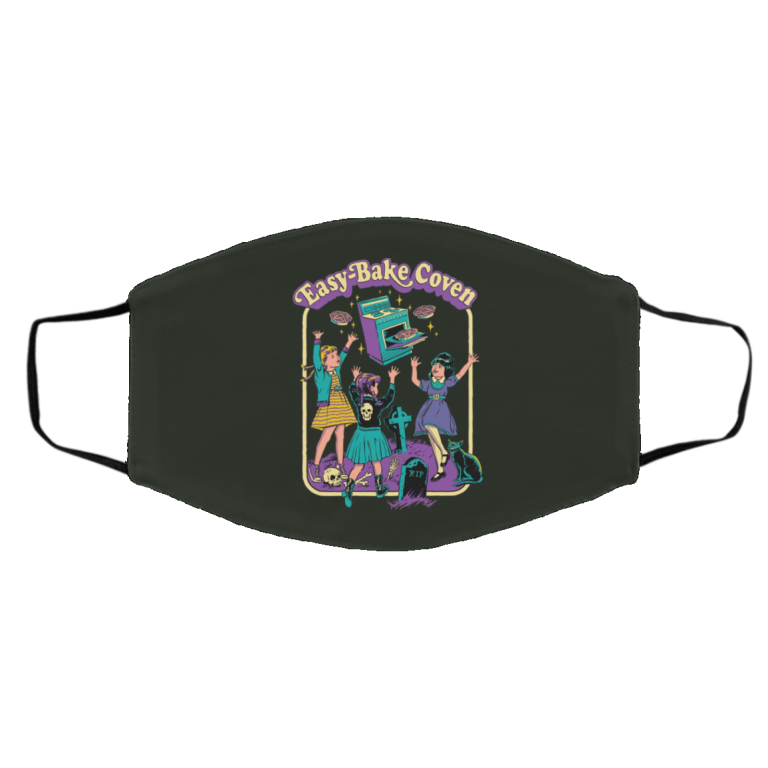 Easy Bake Coven Face Mask - 0sTees