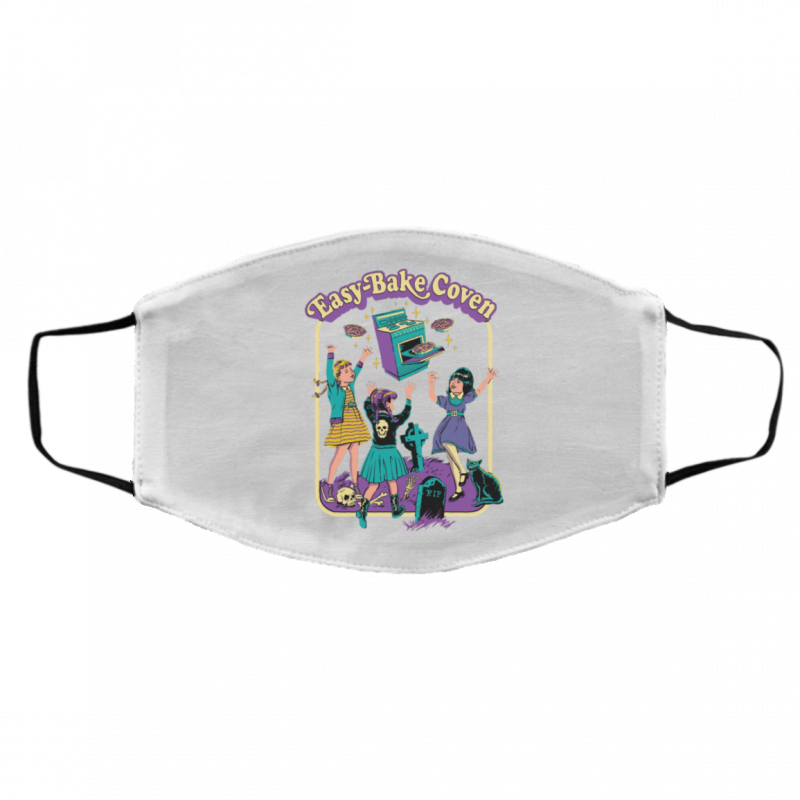 Easy Bake Coven Face Mask - 0sTees