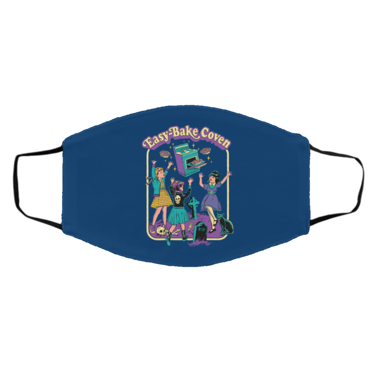 Easy Bake Coven Face Mask - 0sTees