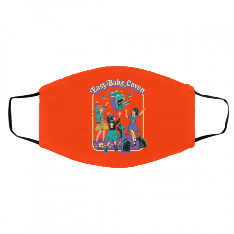 Easy Bake Coven Face Mask - 0sTees