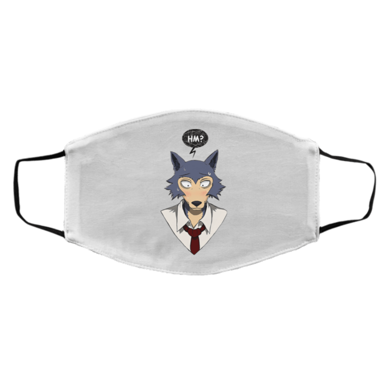 Beastars Legoshi The Wolf Anime Essential Face Mask - 0sTees