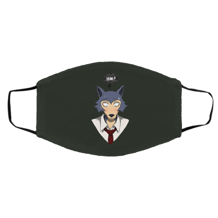 Beastars Legoshi The Wolf Anime Essential Face Mask | 0sTees