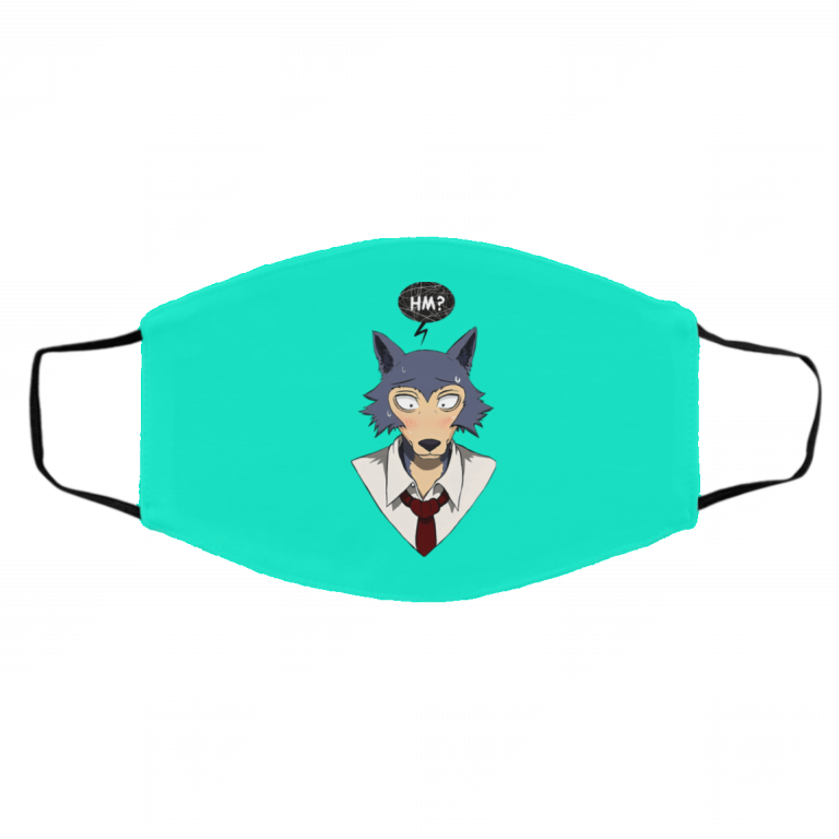 Beastars Legoshi The Wolf Anime Essential Face Mask | 0sTees