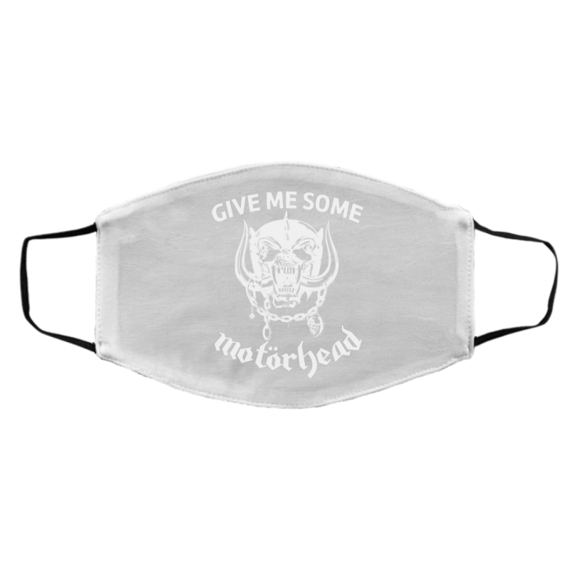 Give Me Some Motorhead Face Mask | 0sTees