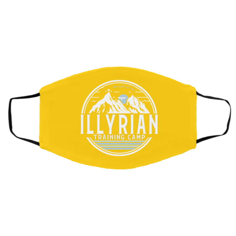 Illyrian Training Camp Face Mask - 0sTees