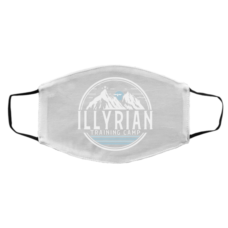 Illyrian Training Camp Face Mask - 0sTees