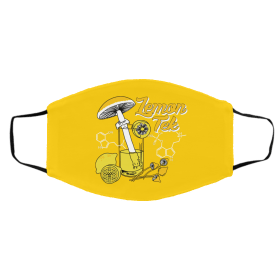 Lemon Tek Face Mask | 0sTees